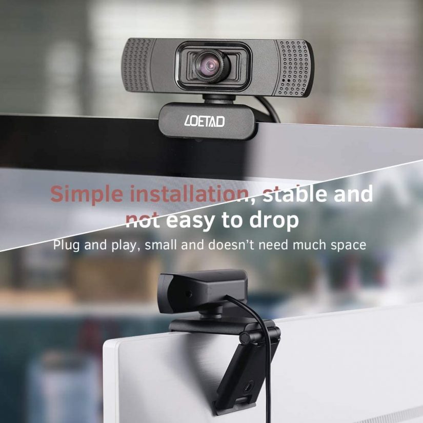 Webcam with Microphone 1080P HD Webcam for Desktop Laptop Web Camera ...